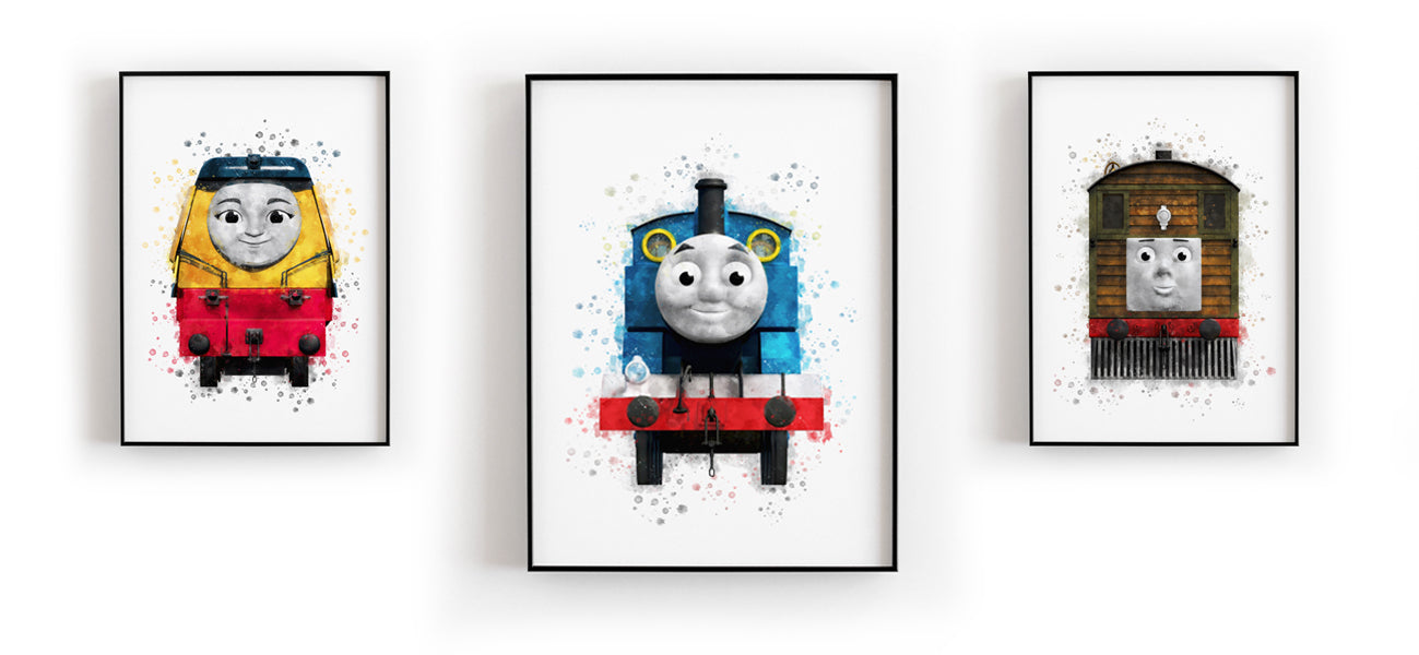 Thomas and Friends – The Print Pirate