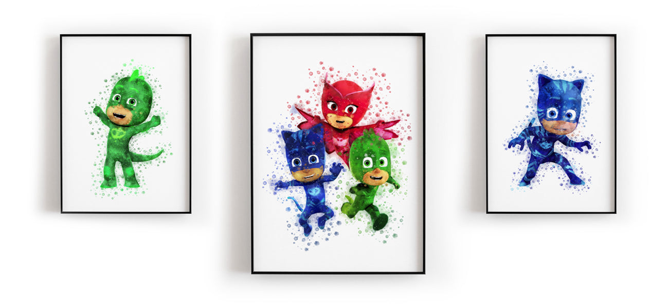 PJ Masks – The Print Pirate