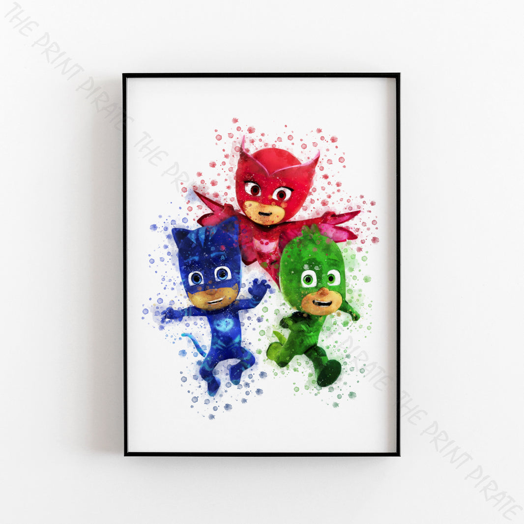 PJ Masks – The Print Pirate